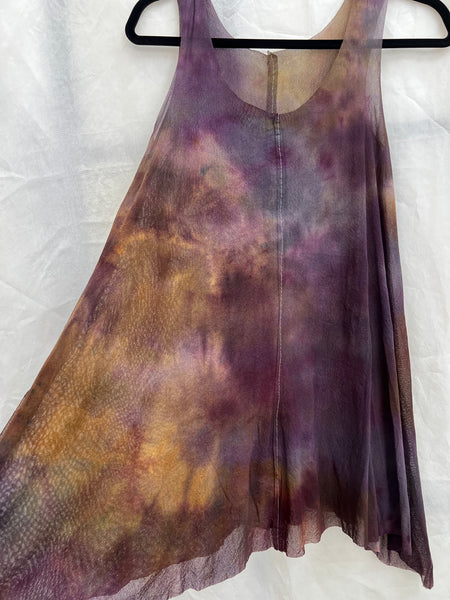 #587 Robin Kaplan Mesh Trapeze – Giselle Shepatin